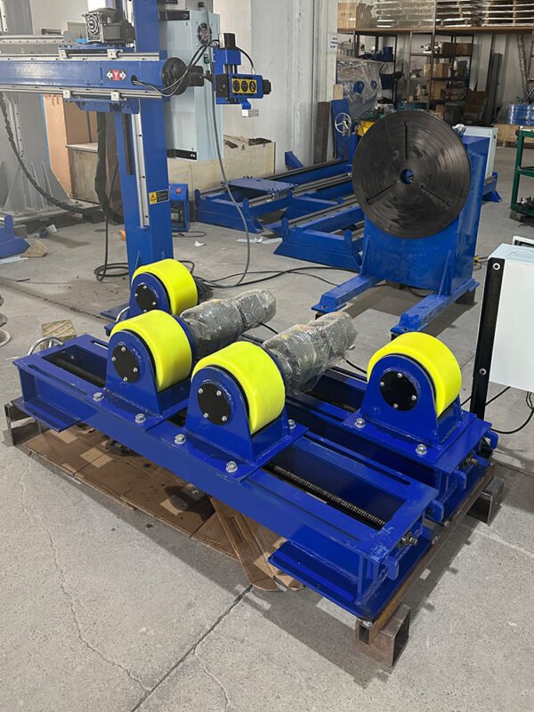 Structure & Working Principle of Welding Positioner
